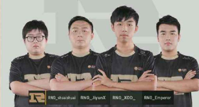 XDD马上告别职业？因为这个原因被下放至RNG二队！