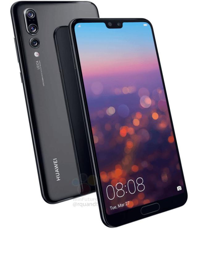 牛! 华为P20全球首发512GB UFS2.1闪存