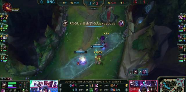 LOL:theshy一手剑姬砍翻RNG，解说米勒:恐怖如斯