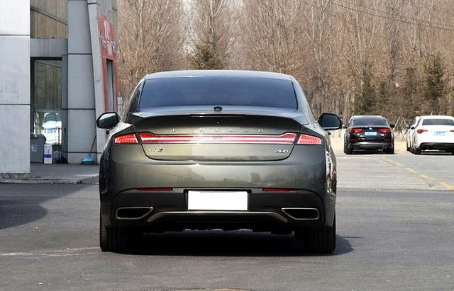 林肯终于不贵了，新车“改头换面”，2.0T＋6AT仅28万，BBA无语