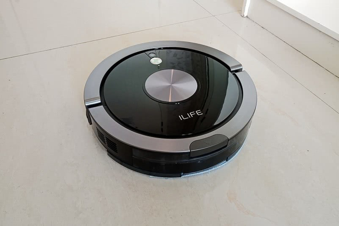 扫拖一体清洁更彻底——ILIFE X800扫地机器人评测