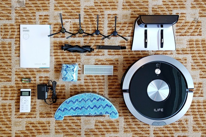 扫拖一体清洁更彻底——ILIFE X800扫地机器人评测