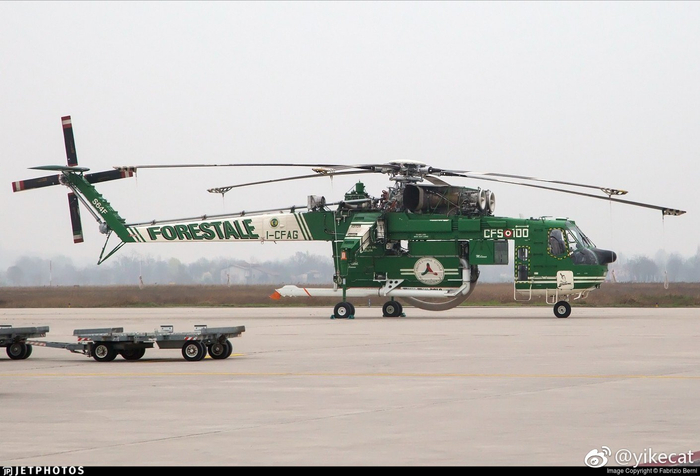 跨越两国的传奇——Sikorsky S-64/CH-54 Tarhe“塔赫”（五）