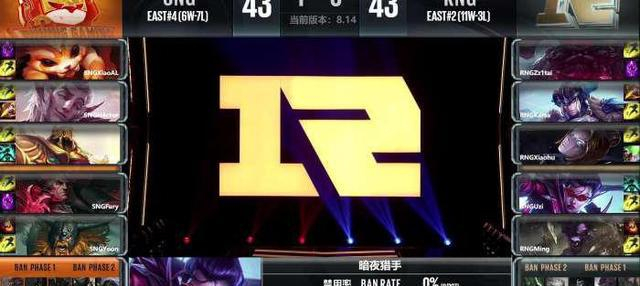 SNG完美运营战胜RNG，UZI拿出VN无力回天，粉丝：自闭开始！