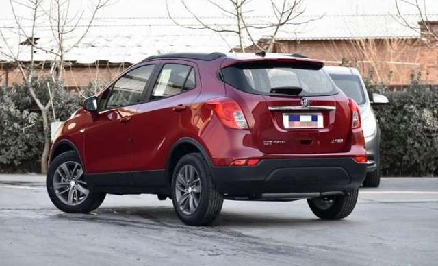 别克发飙了，经典SUV降3.8万，还配四驱，10万多比缤智XRV强