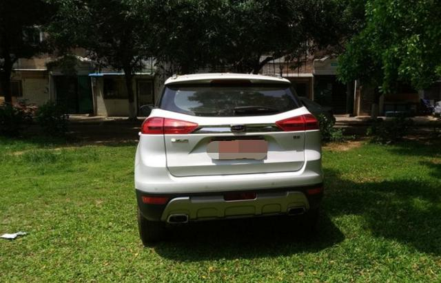 落地价12万，现在只需10万，1.8T涡轮增压，5座SUV，家用首选车
