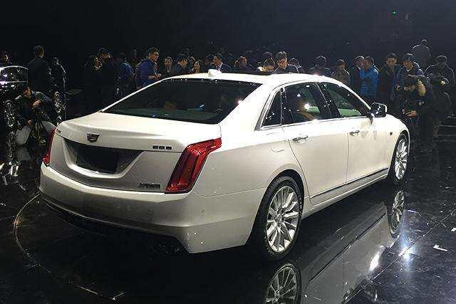 全新CT6搭载2.0T+276匹马力，3米多轴距同级别无敌