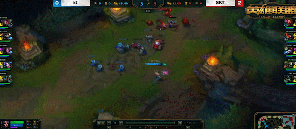 LOL: 反杀PAWN的妖姬, FAKER教你打露露