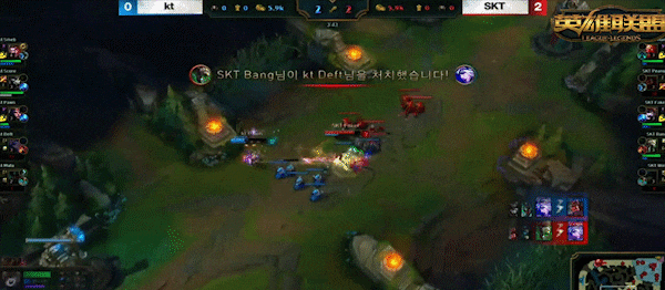 LOL: 反杀PAWN的妖姬, FAKER教你打露露