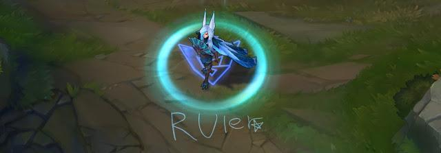 ptt谈S7冠军皮肤：Ruler签名是脚写的