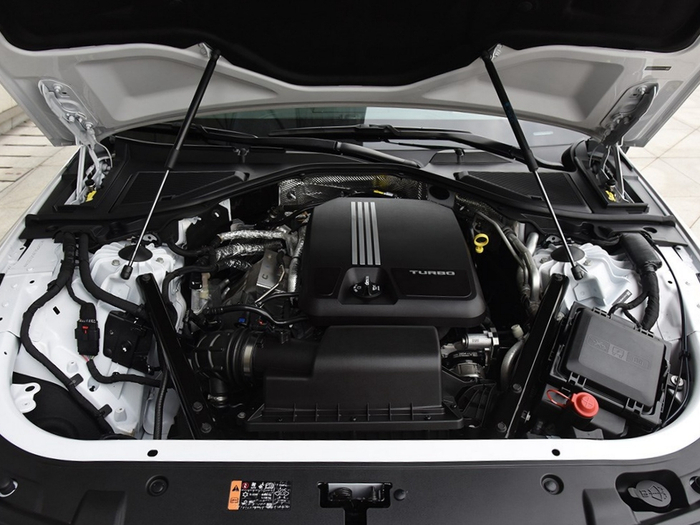 旗舰颜值担当，尺寸二次发育变D级，10AT上身，新款凯迪拉克CT6