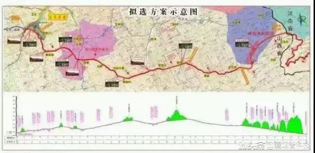 长治将新建一条国道G341，途径长治4个县市