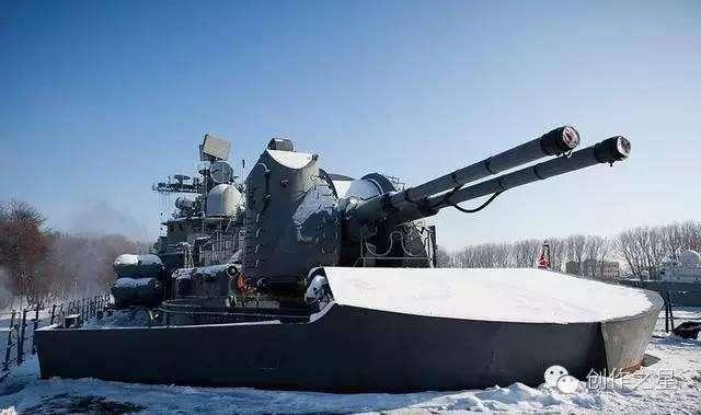火力凶猛的苏制AK-130型舰炮！|舰炮|火力|海军_新浪新闻