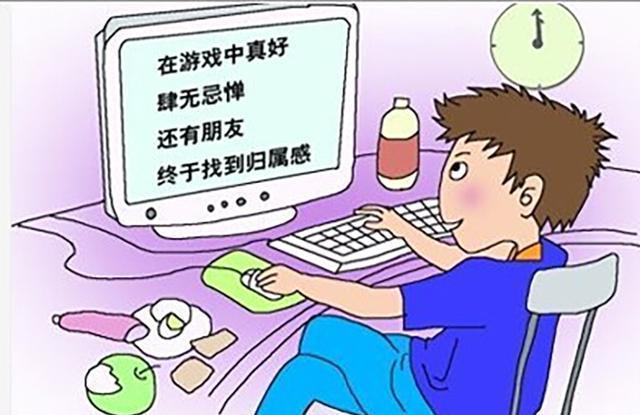 网瘾是魔鬼,3招让孩子远离网络游戏瘾