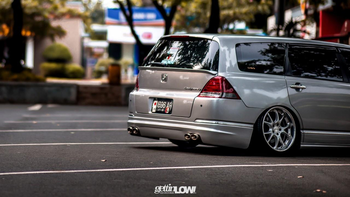 银色车难改? 那就看你怎样改! 本田奥德赛RB1改装案例|奥德赛|轮毂|玩物_新浪新闻