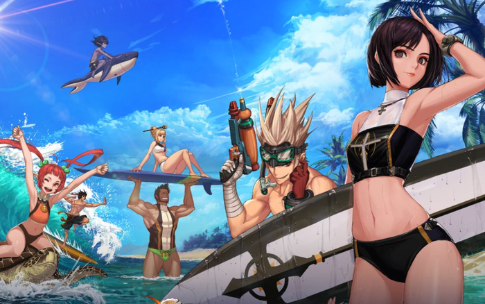 DNF：国服最美炽天使，装扮令人窒息，泳装奶妈全部靠边站！