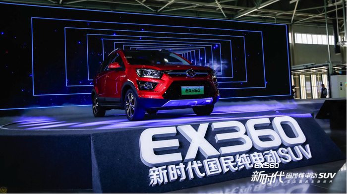 EX360售价8万不到 你还觉得新能源车贵吗?