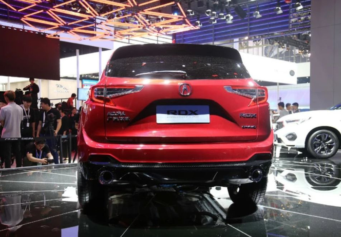 2.0T+10AT 中型SUV广汽讴歌RDX将于9月27日预售