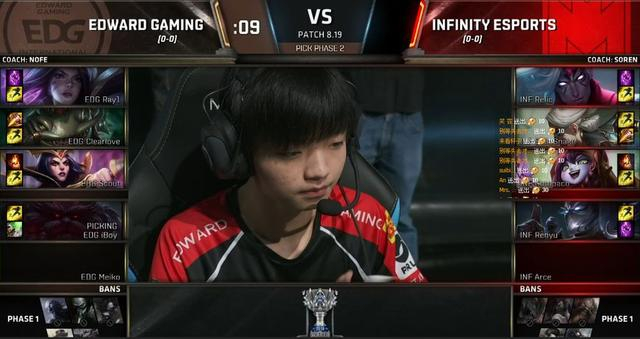 “不定时炸弹”EDG下路Iboy又见死亡闪现！网友：太想证明自己！