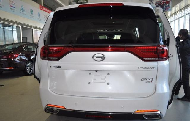 国产MPV传祺GM8到店，4S店：或15.88万起，上市后加价2万！