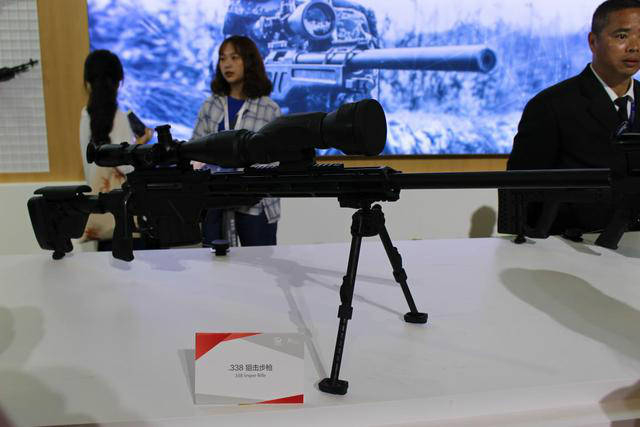 珠海航展8.6X70mm子弹狙击枪亮相！未来或装备解放军|子弹|口径|狙击枪_新浪新闻