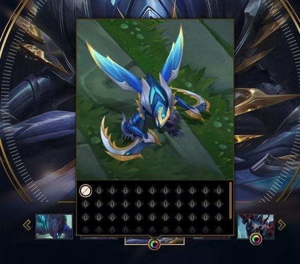 LOL: S8冠军系列皮肤炫彩制作完成! EDG/IG终于公布!