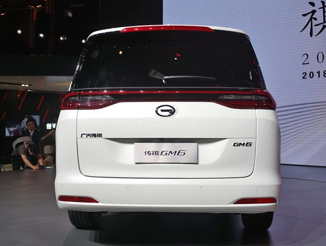 广汽传祺GM6正式亮相，定位于家用MPV，GL6的日子不好过了