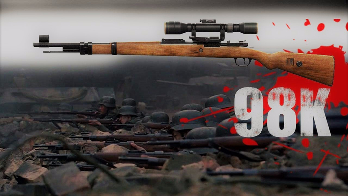 一代“鸡枪”——98K，真的是现实中的狙击枪吗？|狙击枪|步枪|毛瑟_新浪新闻