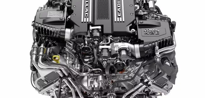 凯迪拉克CT6 V-Sport：用550马力挑战宝马M5？