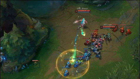 LOL：GRF下路提莫骚套路最全解析！