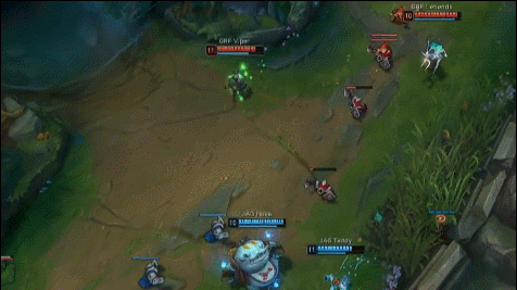 LOL：GRF下路提莫骚套路最全解析！