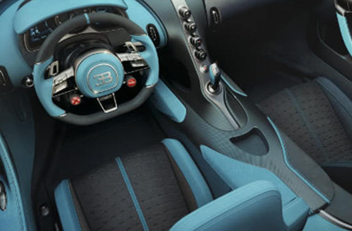 布加迪Divo官图发布，破百仅需2.5秒，搭8.0L+W16动力！