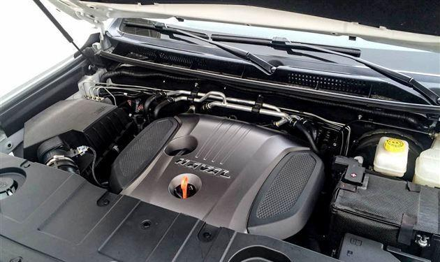 哈弗新款H9正式亮相 换装8AT/有望5月上市