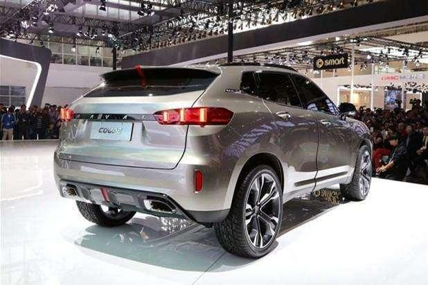 长城也有“轿跑版”SUV, 混合动力加四驱,会是将来的哈弗H10吗?