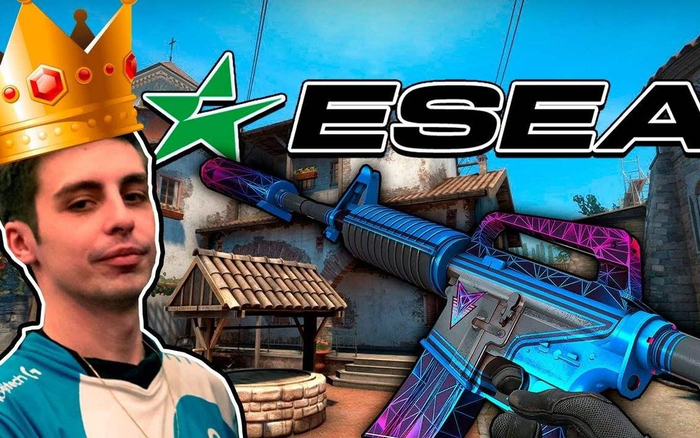 绝地求生：北美大神shroud的csgo职业生涯，类似天才少年XDD？