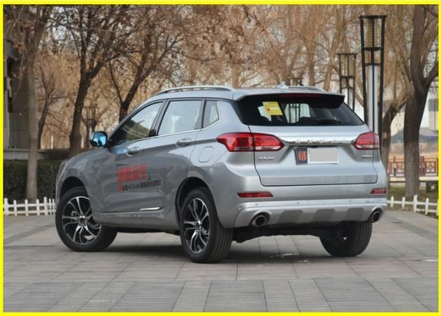 哈弗H6coupe终于不再是1.6T