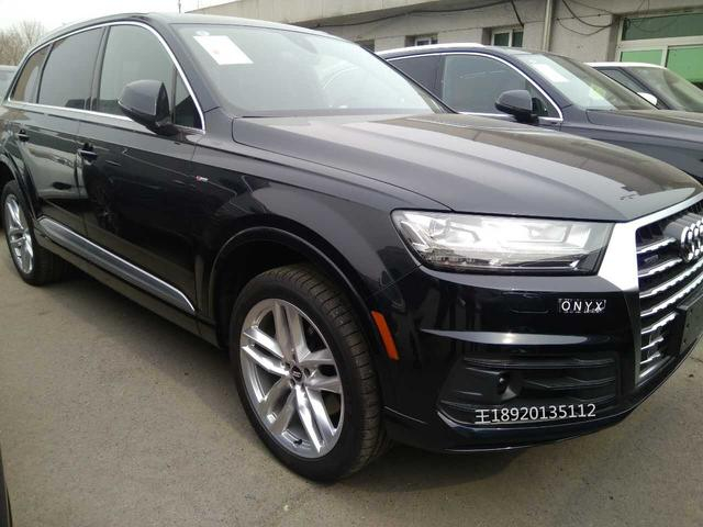 18款Q7气势非凡、非同一般