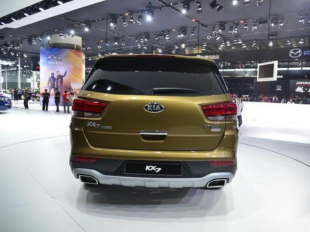 谁给了起亚这么大的勇气, 推出27.68万元的悦达起亚KX7