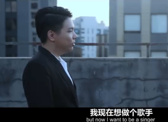 BLG上单AD出演灵石路《无间道》，古风美男AJ的歌声醉了！