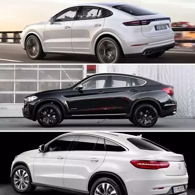 宝马X6、奔驰GLE的结合体！这样的保时捷你会买吗？