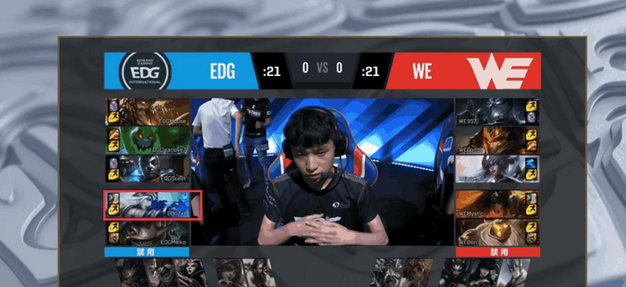 zet英雄池堪忧, 只玩艾希是信仰? AD不换EDG难回巅峰!