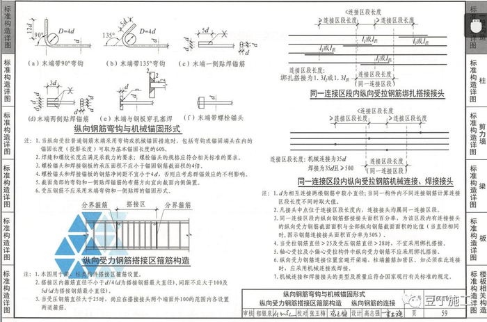 碧桂园项目建筑钢筋焊接、绑扎连接技术交底实例（16G101）|碧桂园|钢筋|箍筋_新浪新闻