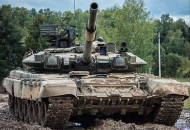 T80和T90坦克外观如何区分？很难，但掌握这些诀窍就可以！