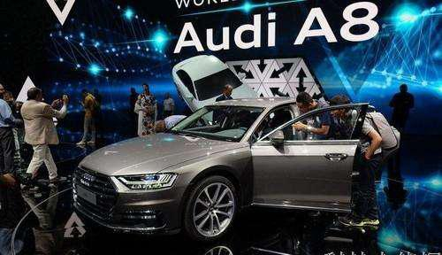 全球首创L3自主驾驶系统 奥迪新旗舰A8惊艳亮相