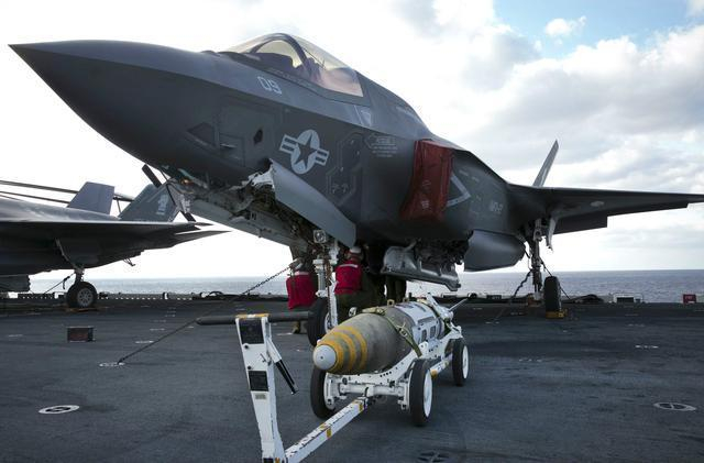 舰载战斗机谁最强？美军F35B当“大哥”还要好几年|雷达|舰载战斗机|舰载机_新浪新闻