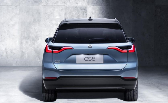 蔚来ES8推出6座版 将于北京车展亮相