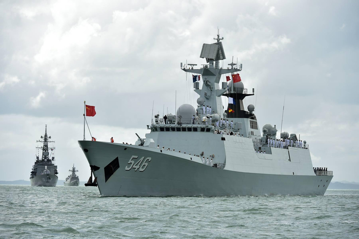 舰员都被抽调去新军舰了，十余艘053护卫舰因人员不足面临封存|连云港|军舰|护卫舰_新浪新闻