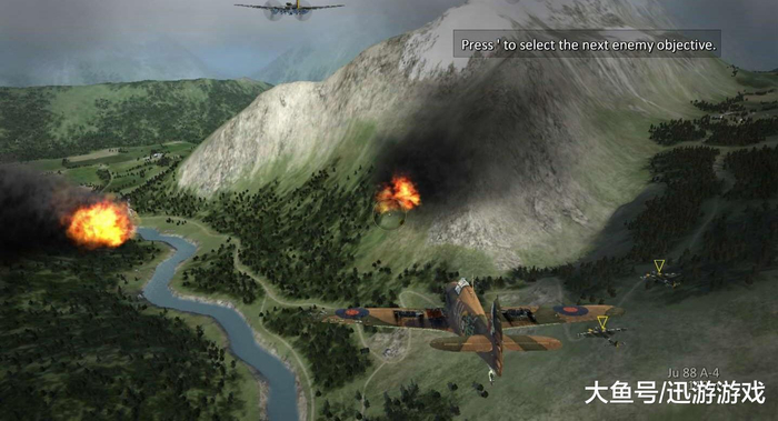 盘点曾经那些经典的空战类游戏 皇牌空战系列模拟真实的飞行效果