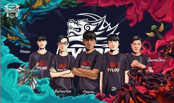 LDL春季联赛冠军Tyloo：天禄精神 永不言败 FPS豪门亮剑MOBA