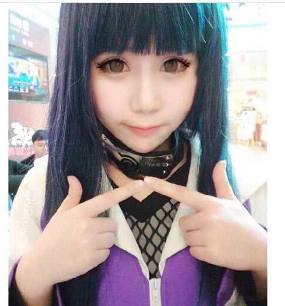 《火影忍者》雏田cosplay 绝对是灵魂级还原